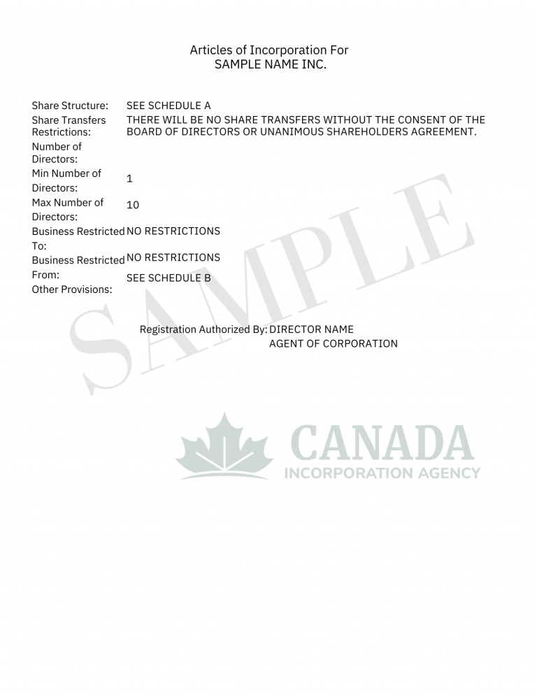Alberta WCB Account | Canada Incorporation Agency