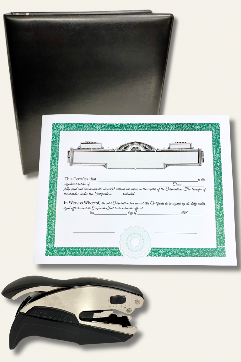 Get Corporate Kits | Secure Your Important Documents