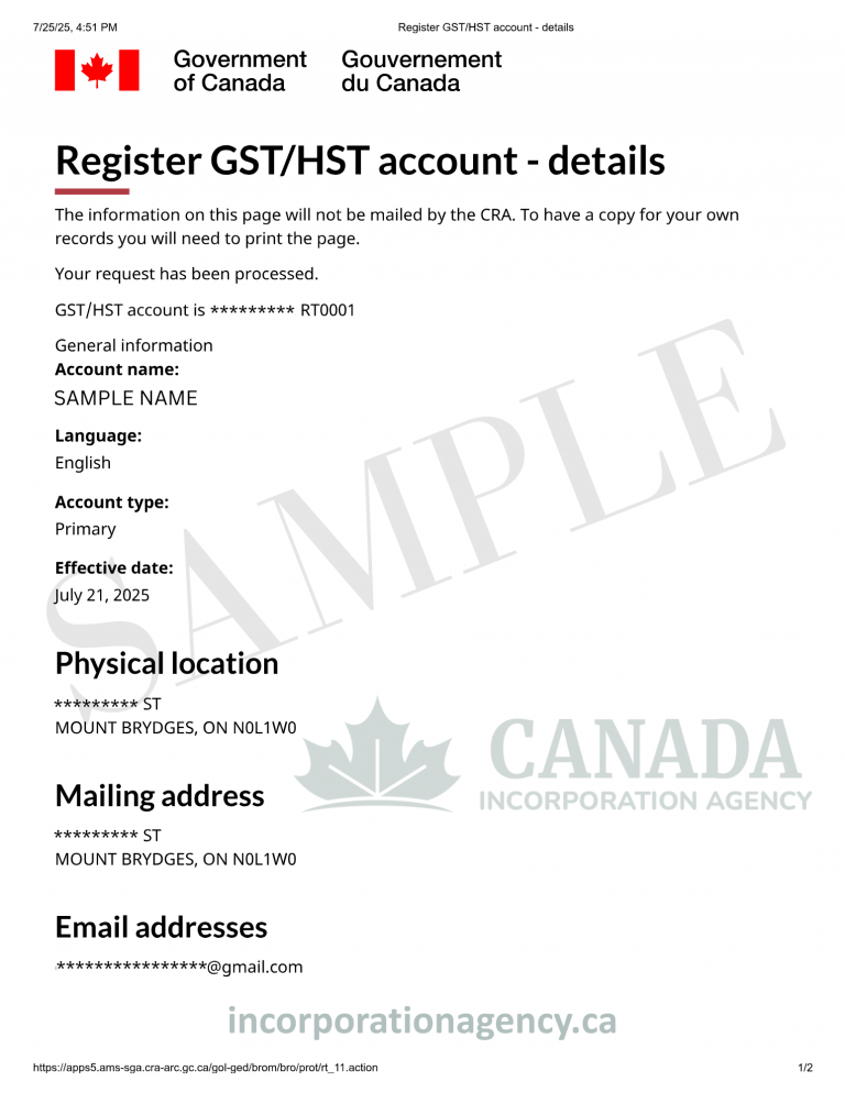 Register Master Business License in Ontario | Blog