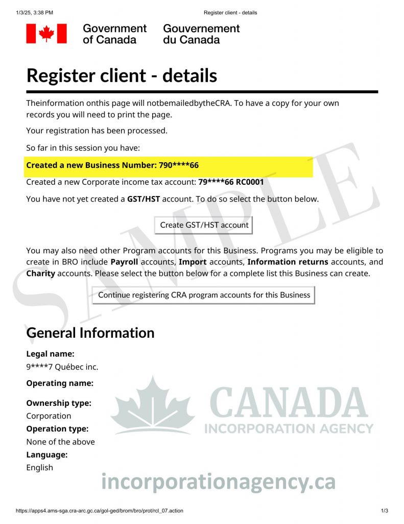 Corporate Seals | Canada Incorporation Agency