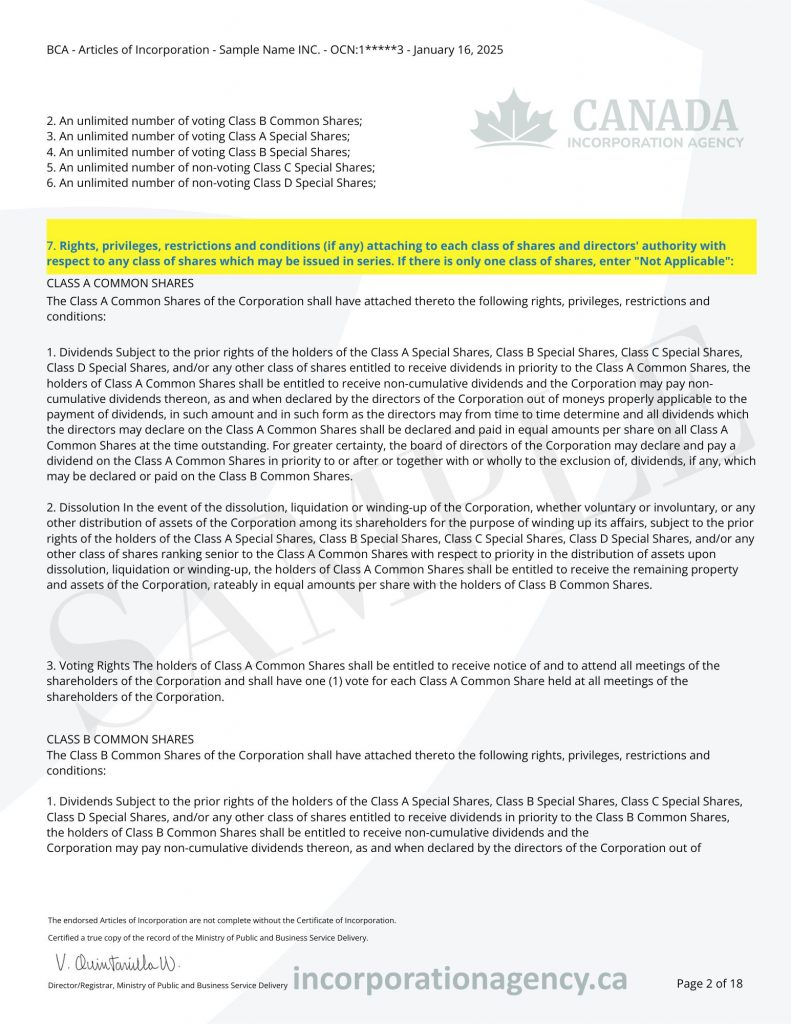 Register Master Business License in Ontario | Blog