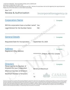 Register Your Business Name in BC | Step-by-Step Guide