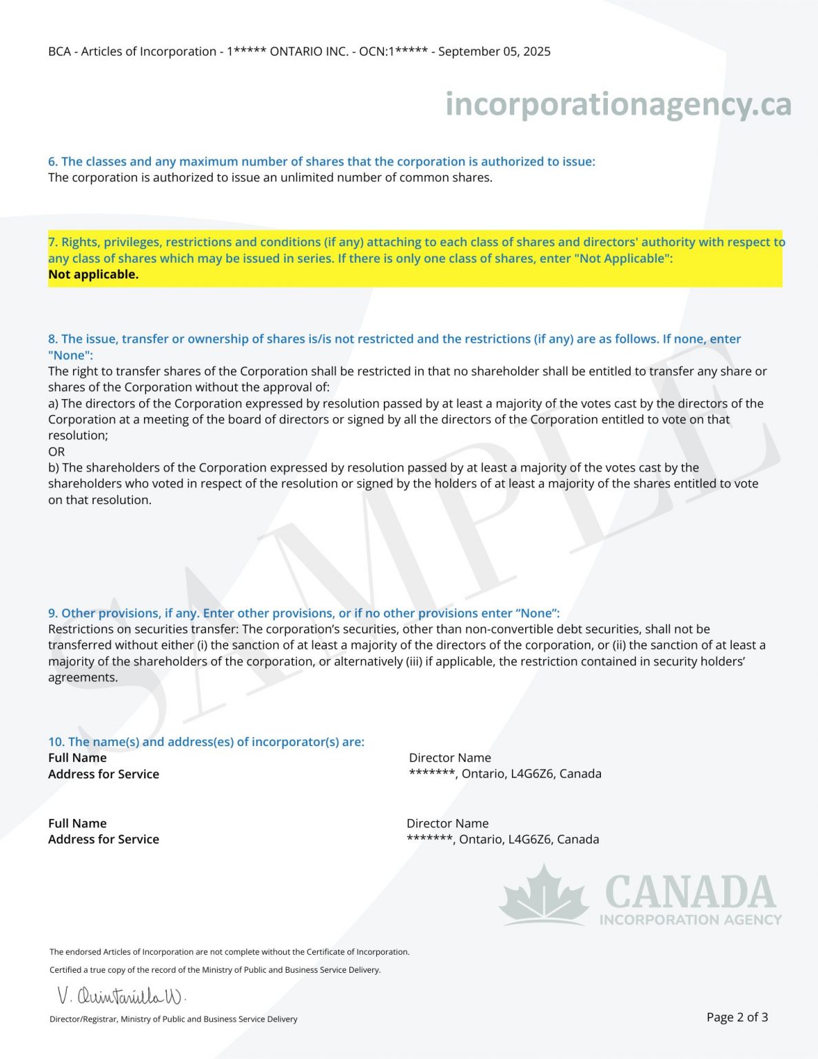 Register Master Business License in Ontario | Blog