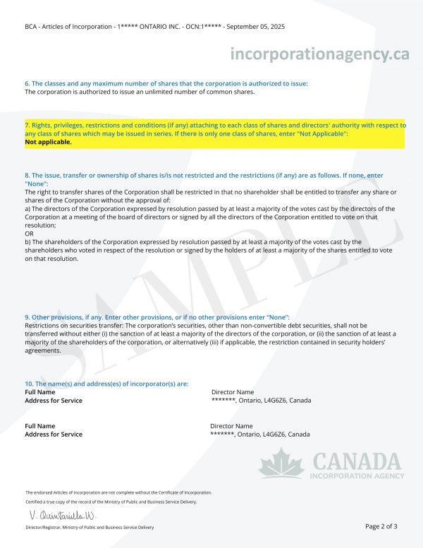 LIEN and PPSA Search Canada | Canada Incorporation Agency