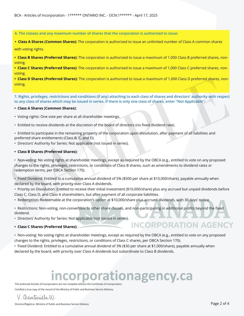 Register Master Business License in Ontario | Blog