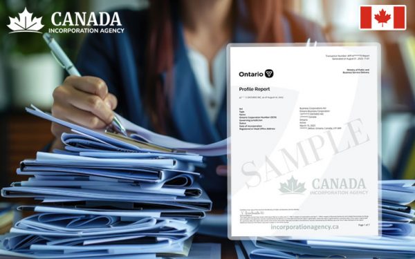 Corporate Profile Report in Canada | Everything You Need to Know